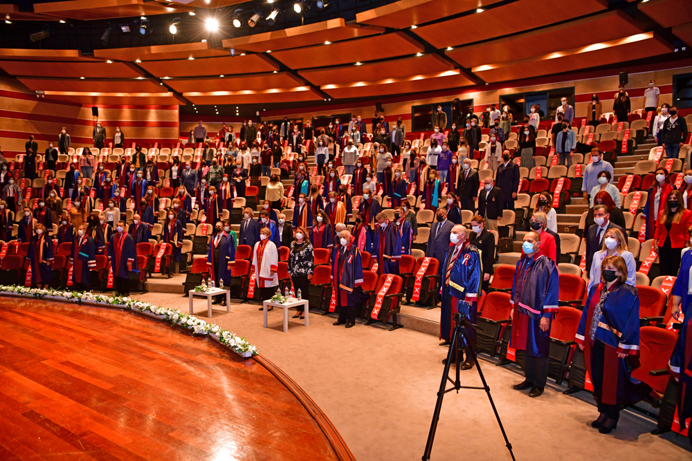 ISTANBUL KÜLTÜR UNIVERSITY (IKU) 2021-2022 ACADEMIC YEAR OPENING ...